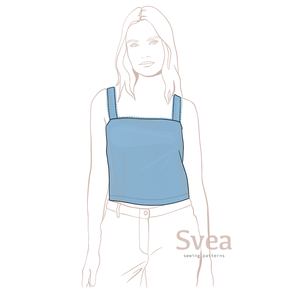 OTHELIA TOP PATTERN – Svea Patterns