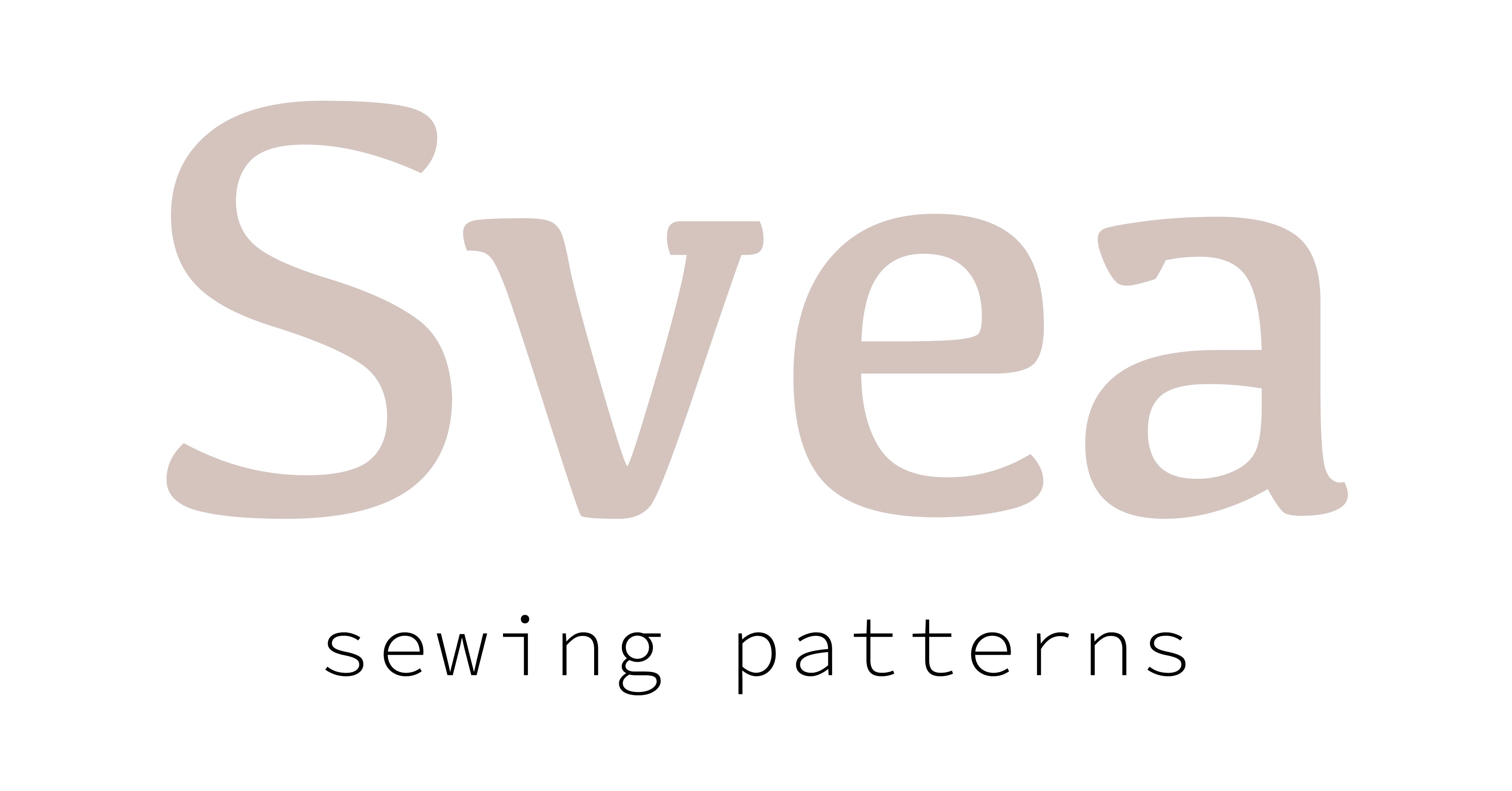 How to print and cut our patterns – Svea Patterns